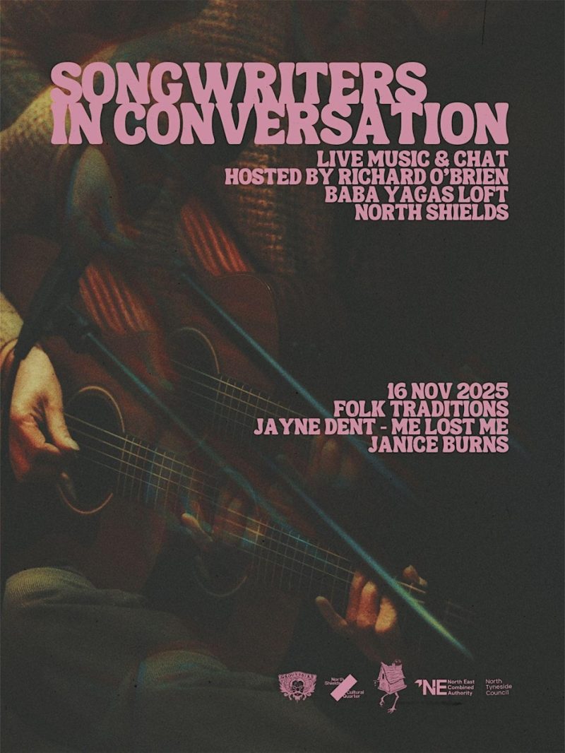 Preview: Songwriters In Conversation @ Baba Yagas Loft, North Shields ...